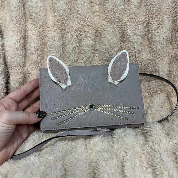kate spade | Bags | Kate Spade Jazz Things Up Rabbit Winni Leather ...